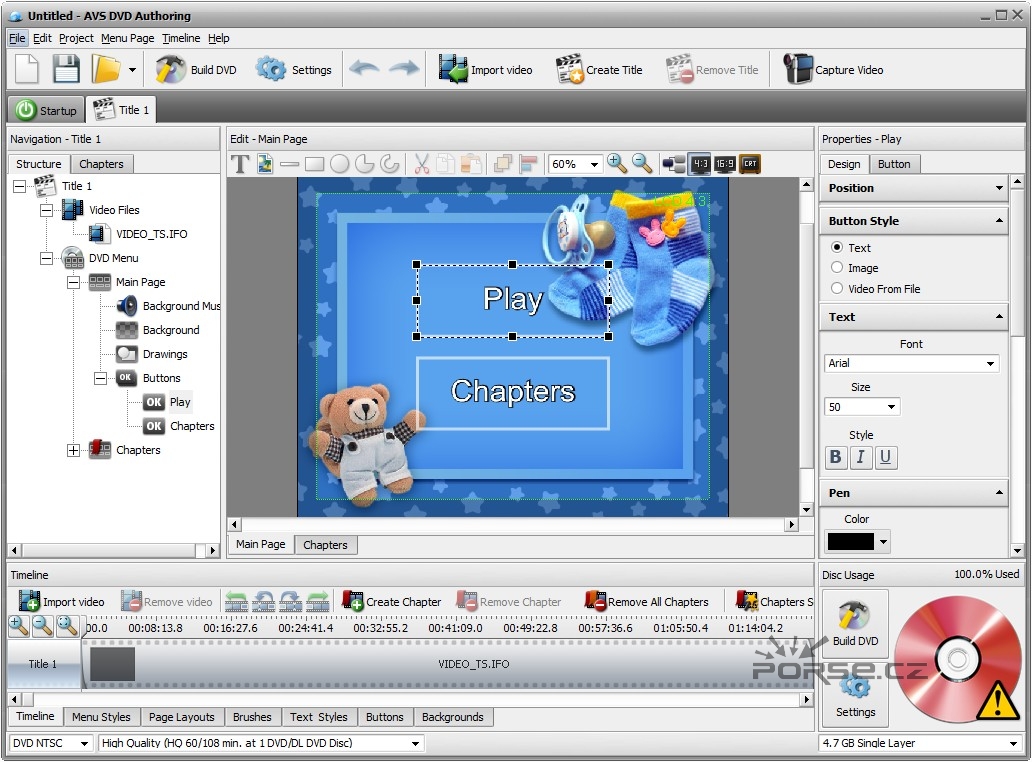 AVS DVD Authoring download
