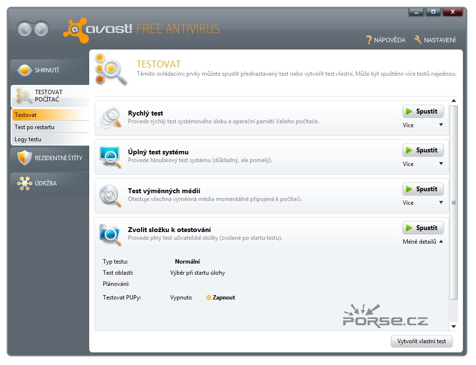 Avast home edition zdarma download