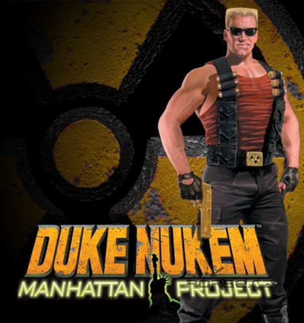 Duke Nukem Manhattan Project patch download