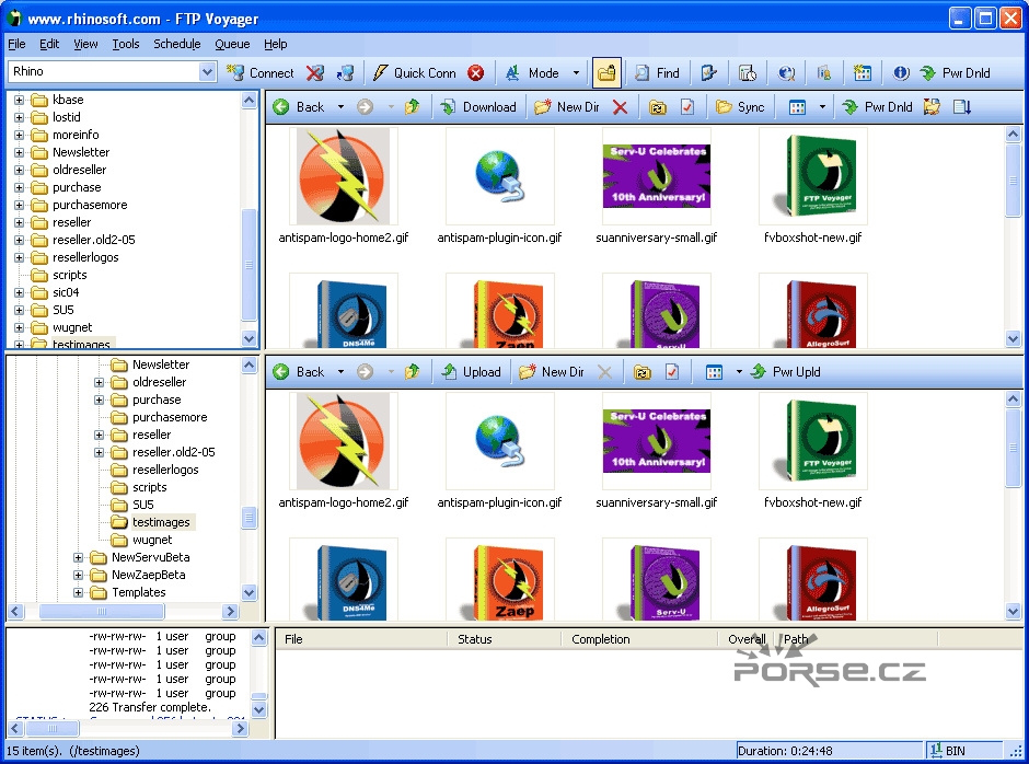 FTP Voyager download