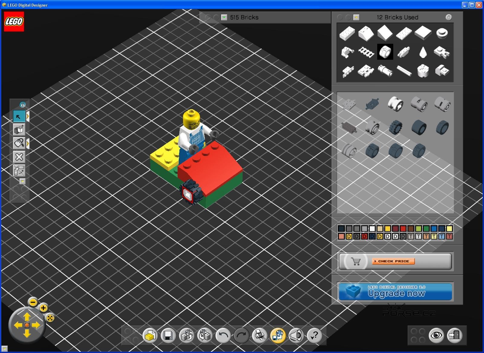 LEGO Digital Designer download