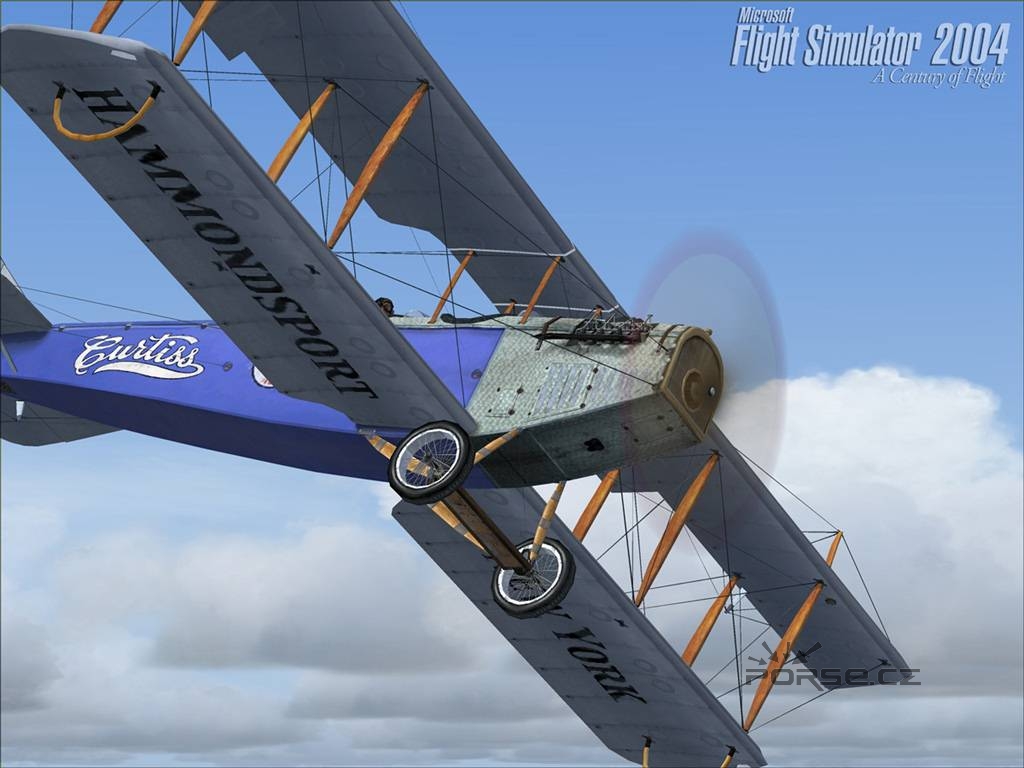 Microsoft Flight Simulator 2004 čeština download