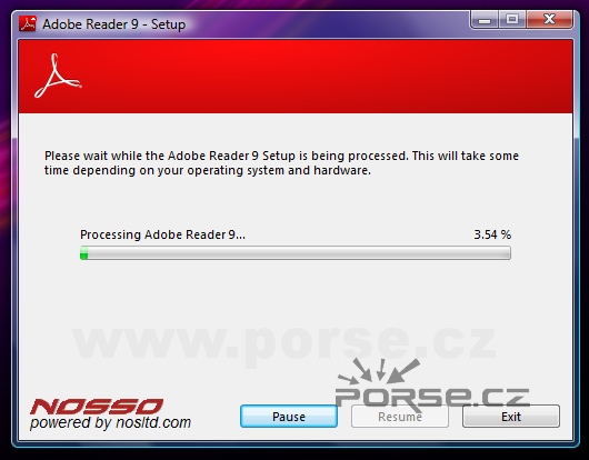 Acrobat reader 9 download